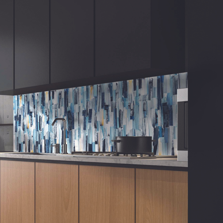 A New Kind of Splashback - decosplash