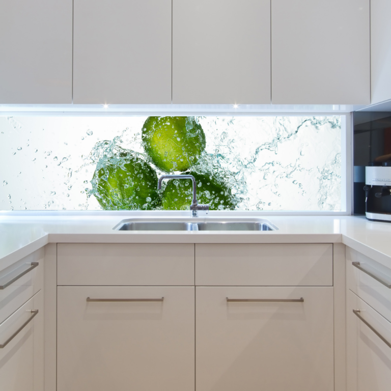 A New Kind of Splashback - decosplash